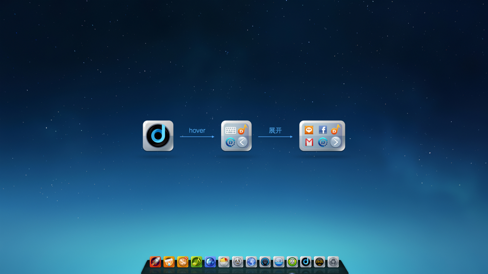 Introduction on Our New Dock’s Design Concept – Deepin Technology Community