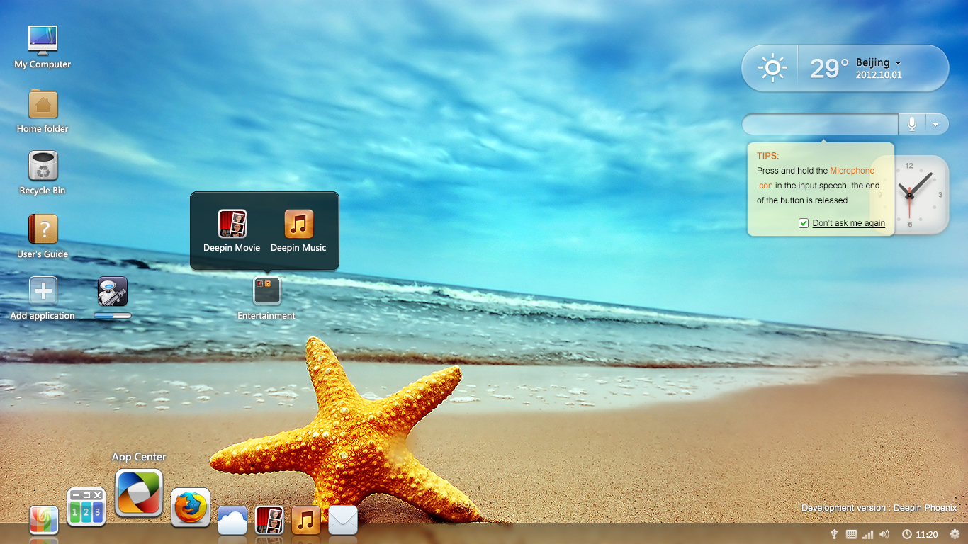 The Review of Development of Deepin Desktop Environment – Deepin ...