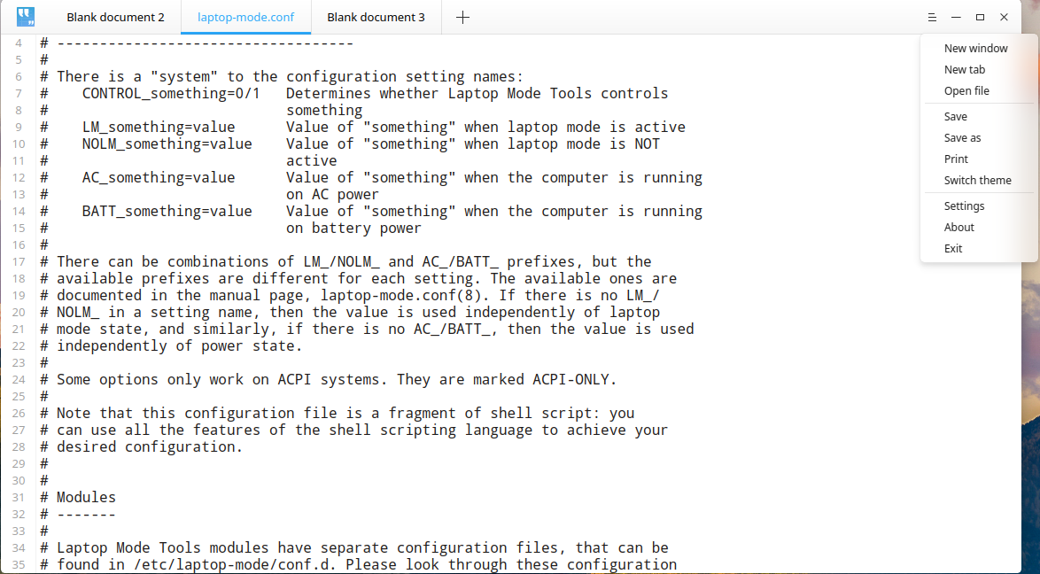 Deepin Editor V1.0 is Released – Write What You Like – Deepin ...