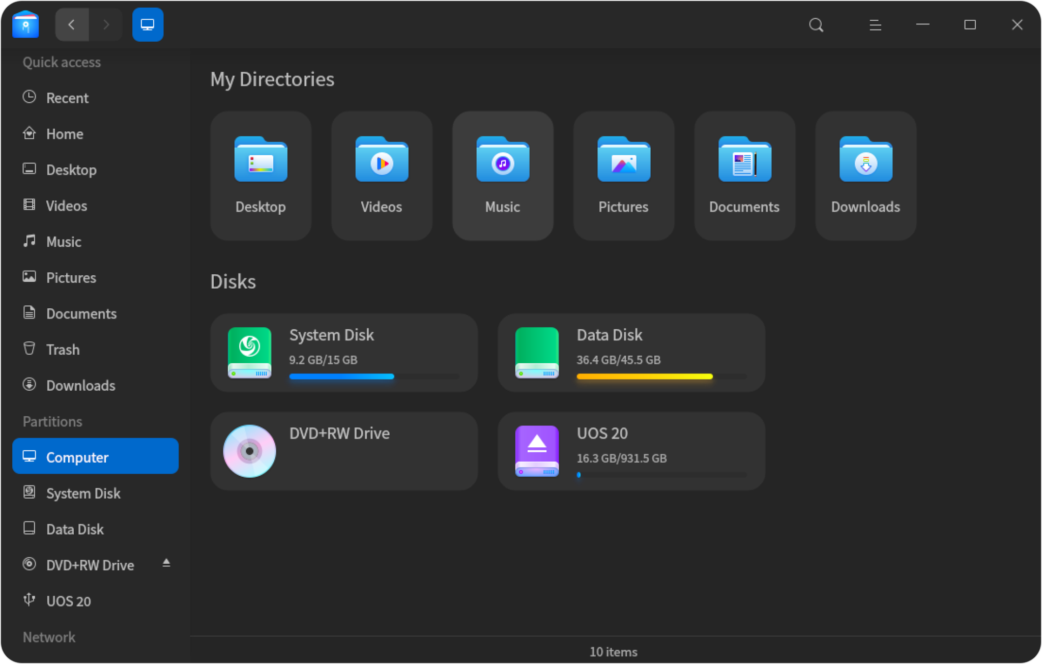 Deepin File Manager – Deepin Technology Community