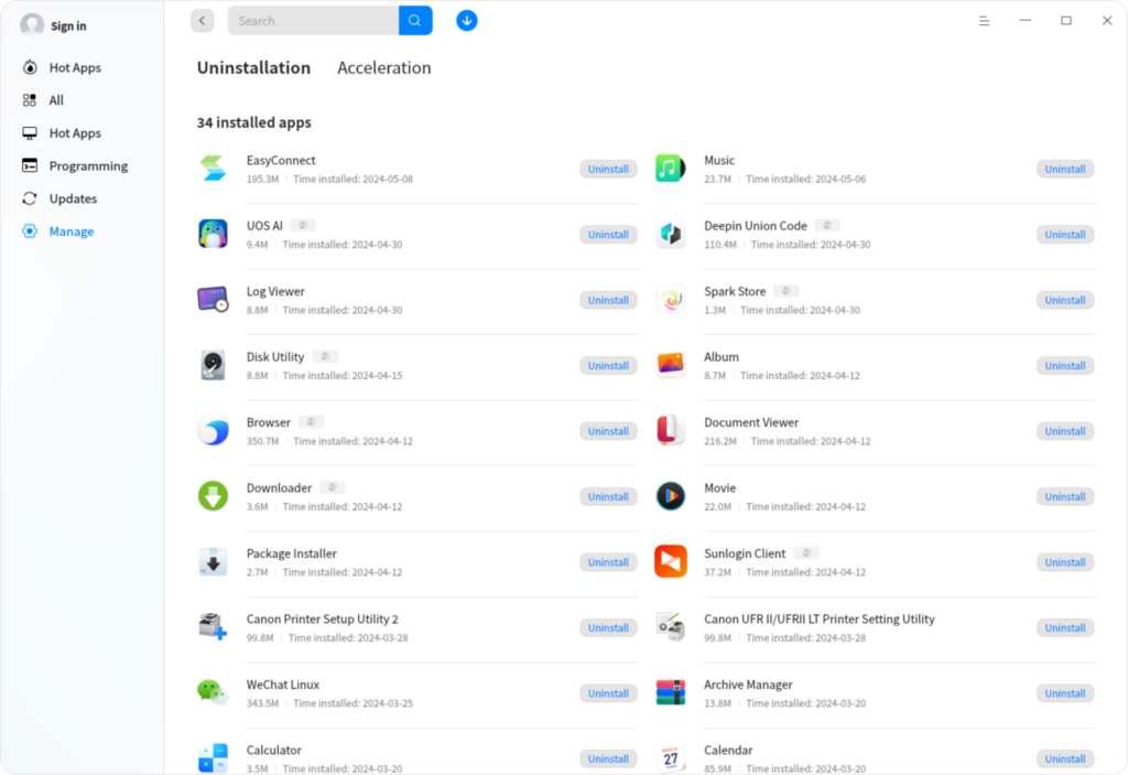Deepin Store – Deepin Technology Community