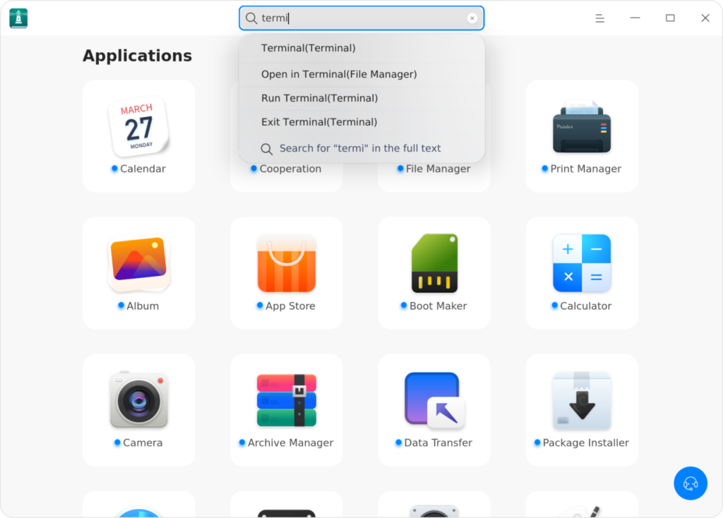 Deepin Manual – Deepin Technology Community