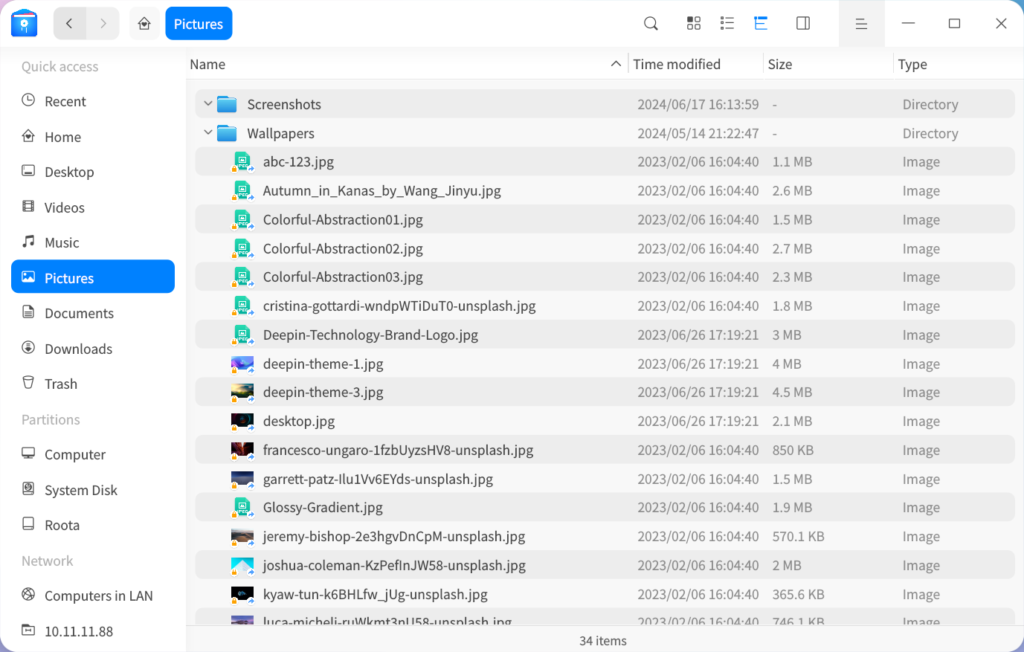 [PM Direct] deepin V23 RC File Manager Fully Upgraded ! – Deepin ...