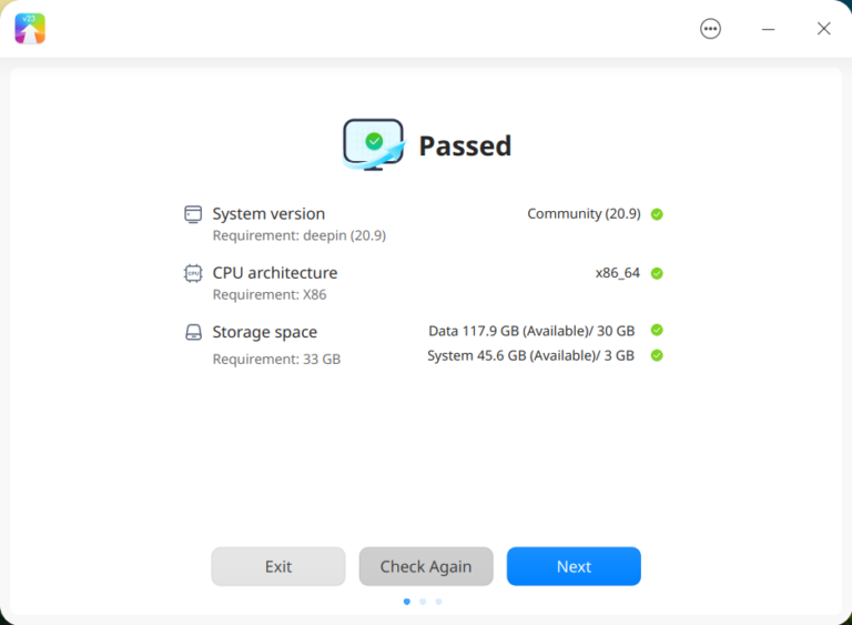 deepin 23 Installation Guide – deepin 20.9 Upgrade – Deepin Technology Community