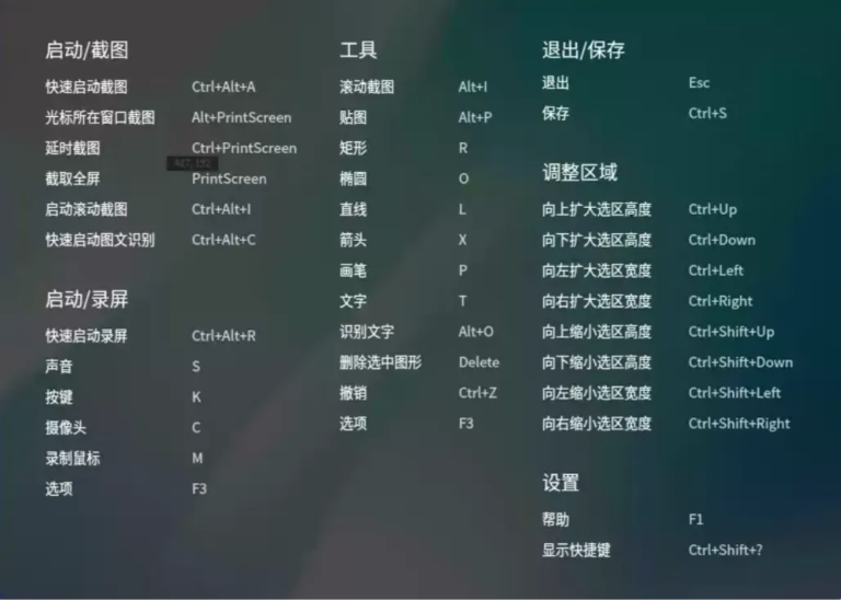 deepin 截图录屏 | 99%的截图软件在它面前都是弟弟 – 深度科技社区